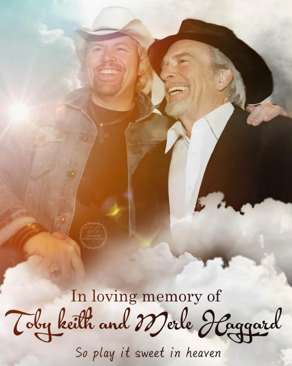 Merle Haggard And Toby Keith The Fightin Side Of Me Country Music